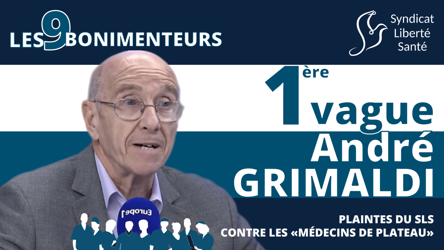 Les 9 Bonimenteurs - André Grimaldi - Plaintes contre les "médecins de ...